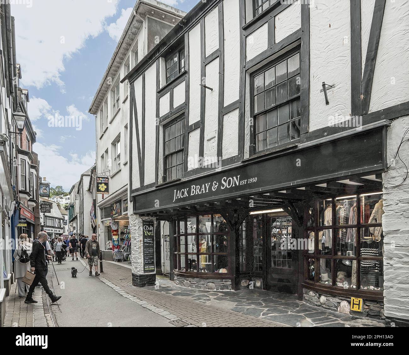 Ock timber frame panels hi-res stock photography and images - Alamy