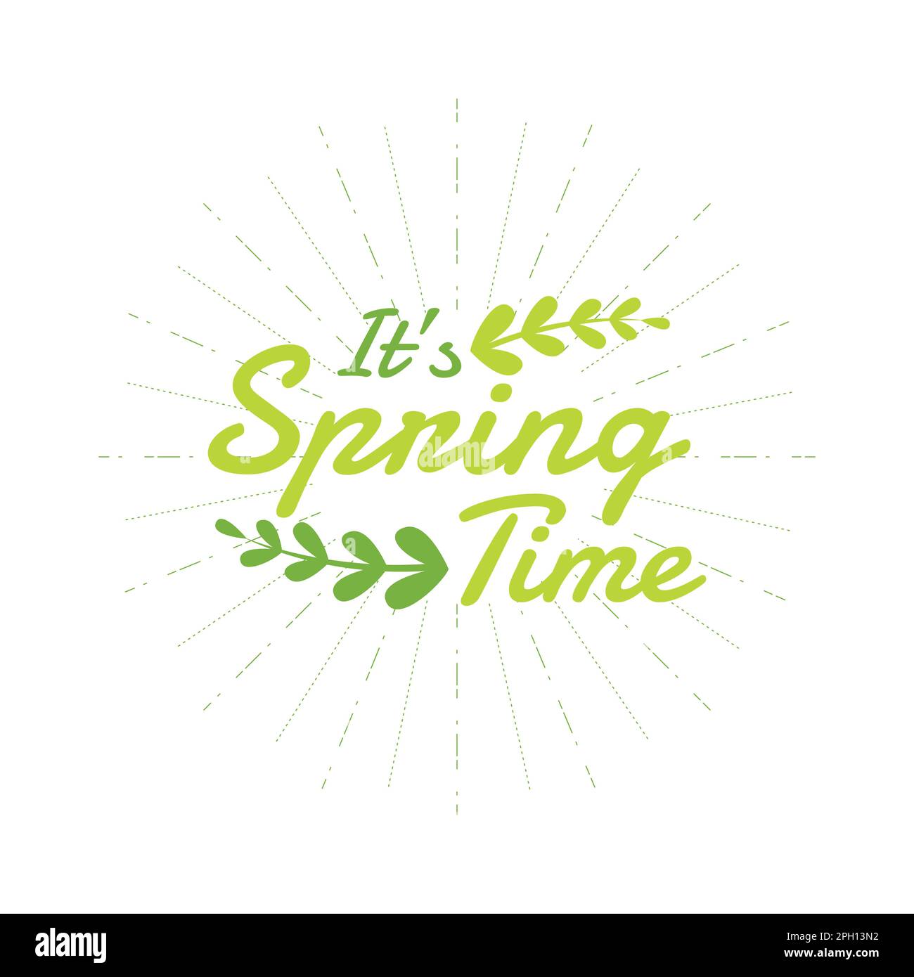Seasonal spring logo design vector. Fresh spring logo design with ...