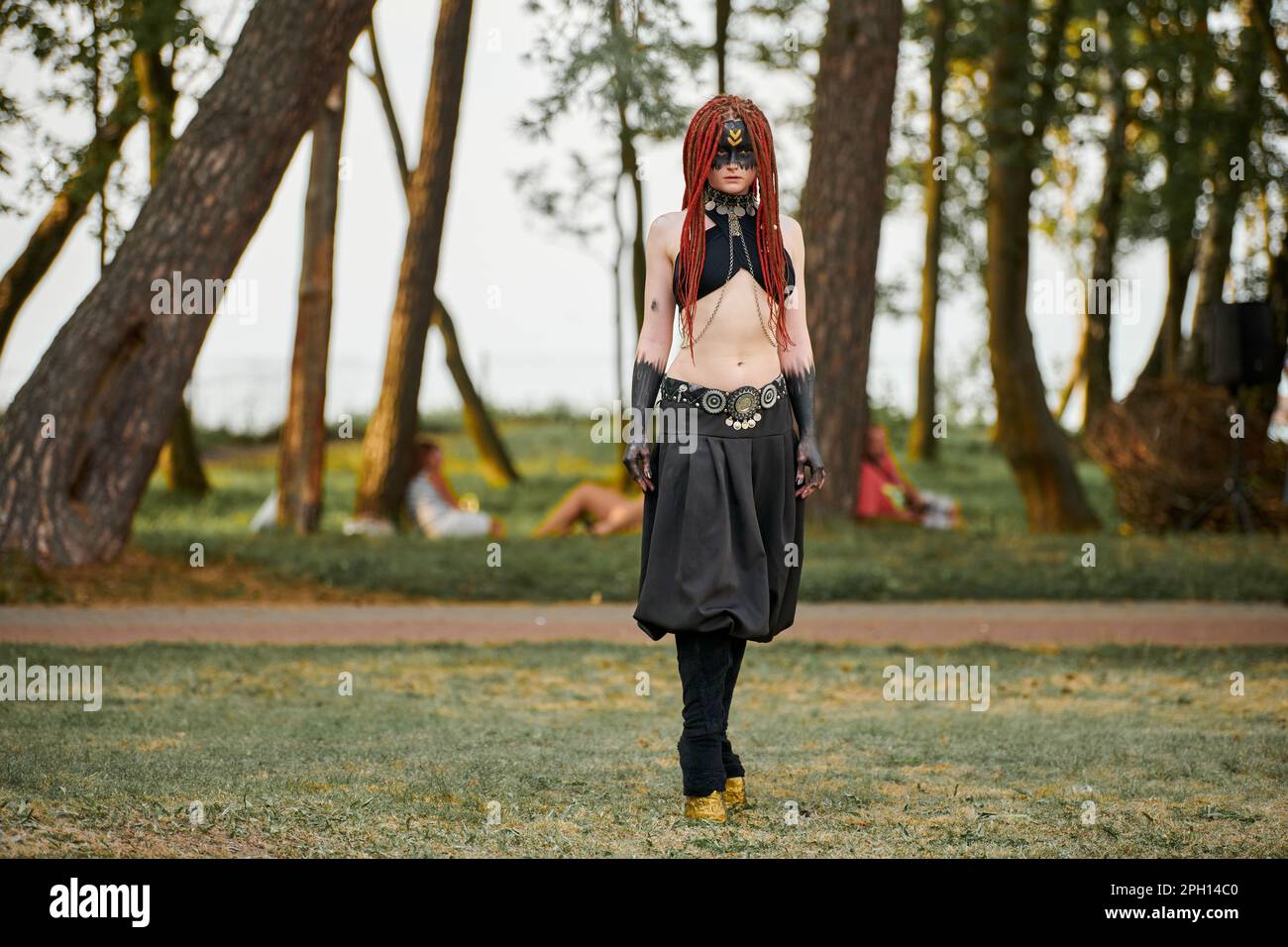 Desert Sorceress Cosplay