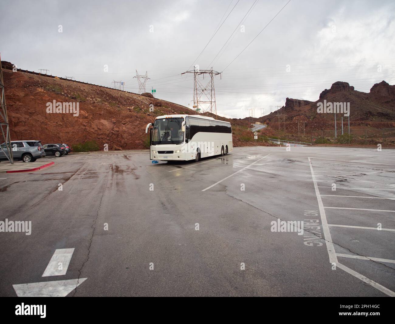 Boulder City, NV - March 16, 2023 - Grand Canyon West Rim Bus Tour ...