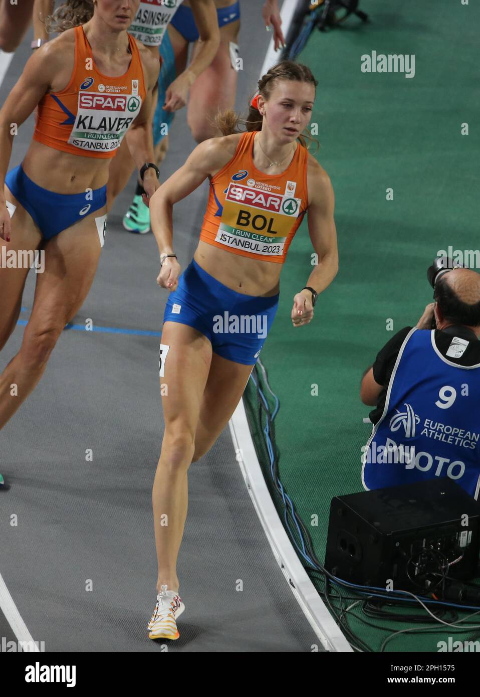 Femke BOL of Netherlands 400m Women Final during the European Athletics ...