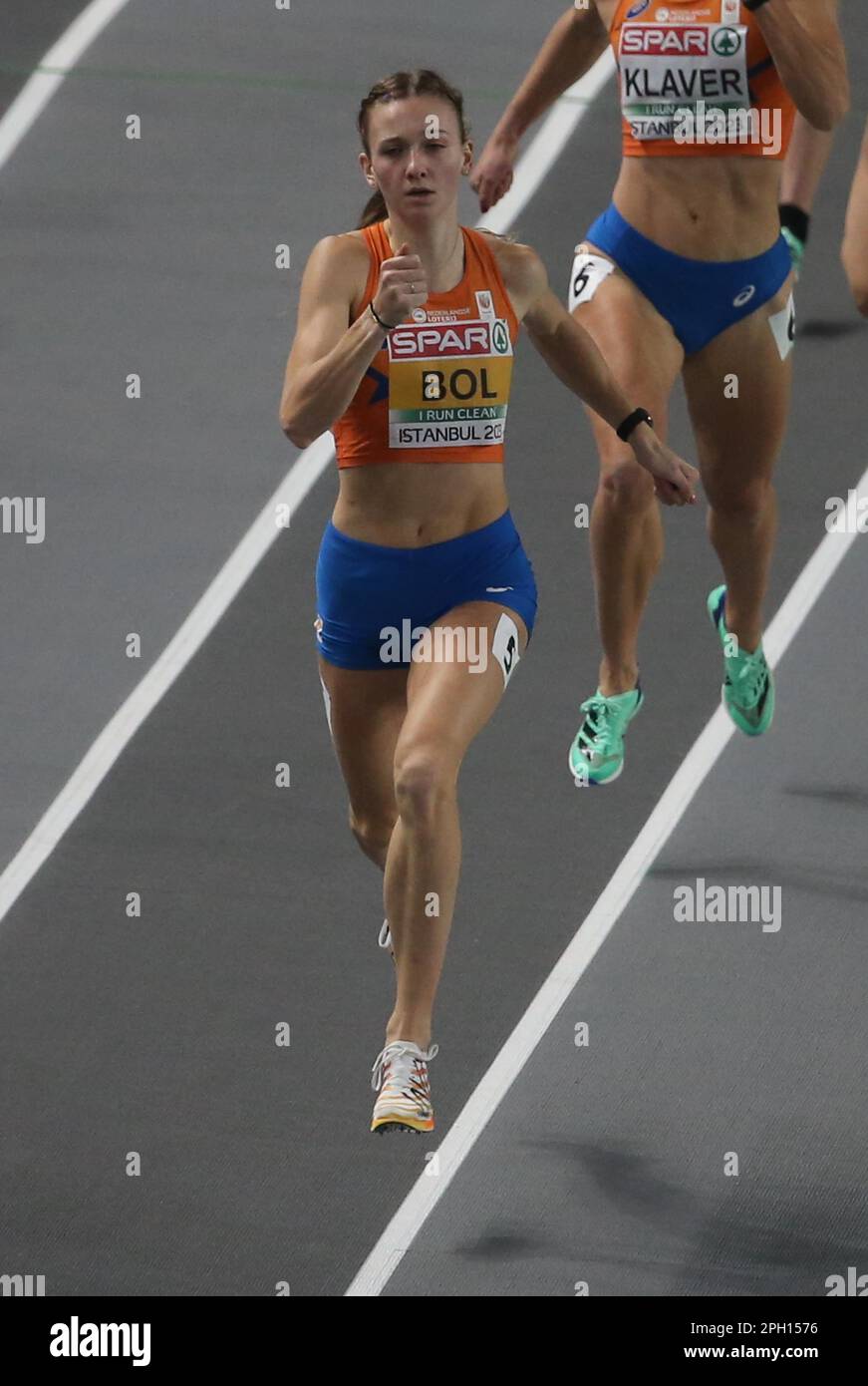 Femke BOL of Netherlands 400m Women Final during the European Athletics ...