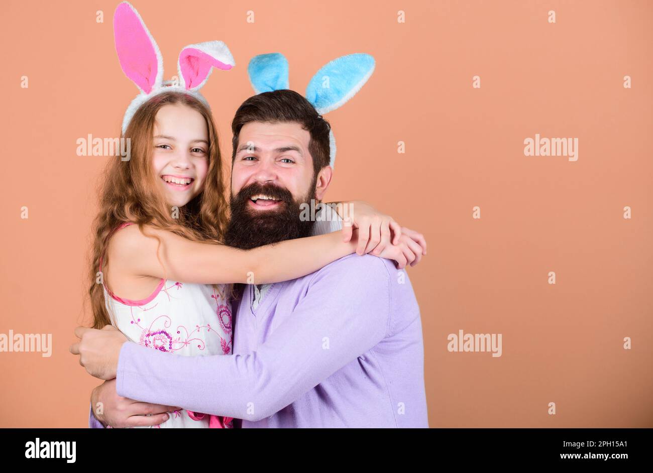 Spring holiday. Easter spirit. Easter activities for whole family. Happy easter. Holiday bunny ...