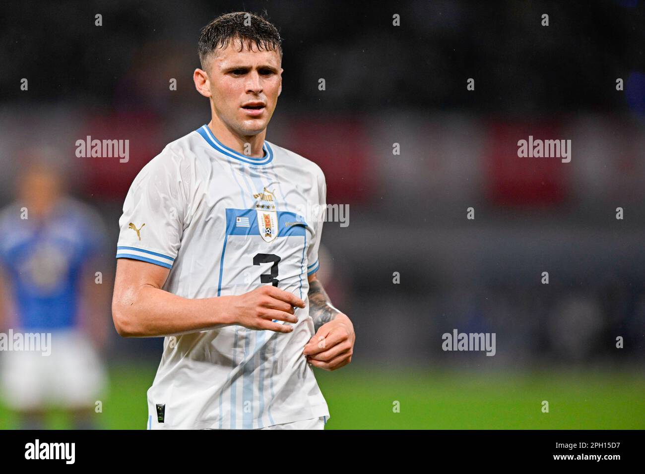 TOKYO, JAPAN - MARCH 24: Giovanni Gonzalez of Uruguay looks on during ...