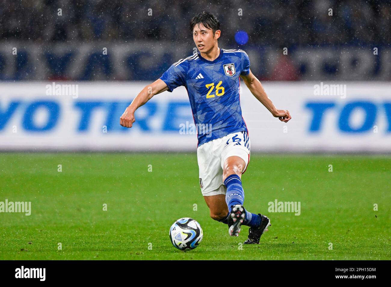 TOKYO, JAPAN - MARCH 24: Hiroki Ito of Japan in action during the ...