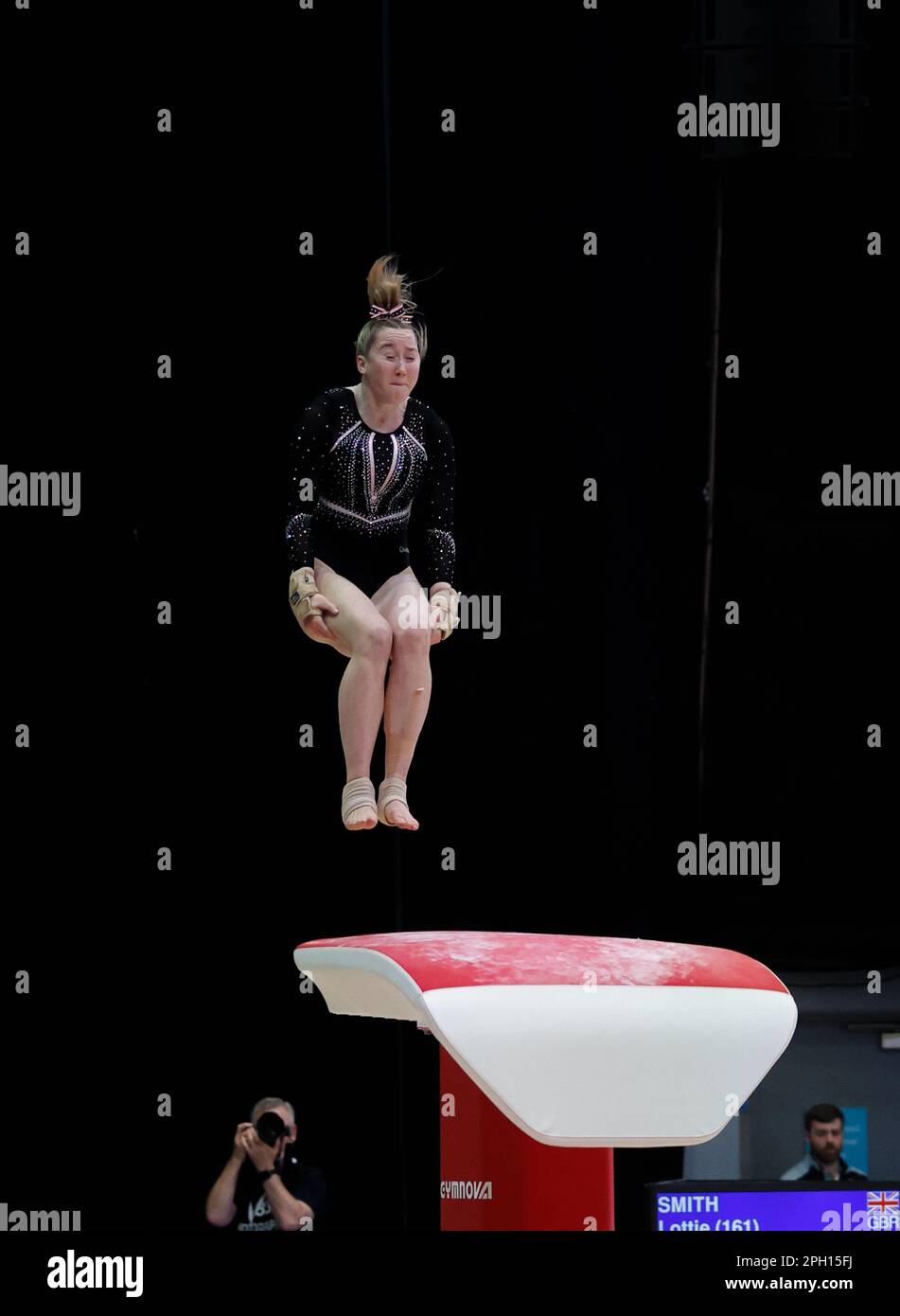 Exhibition Centre, Liverpool, UK. 25th Mar, 2023. British Gymnastics ...