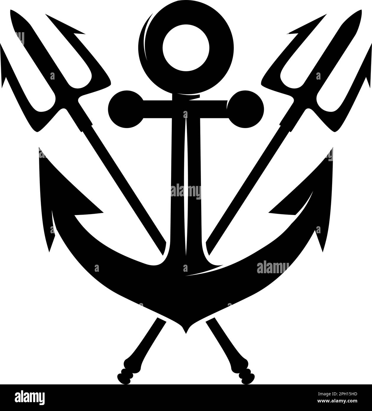Cross Anchor Logo