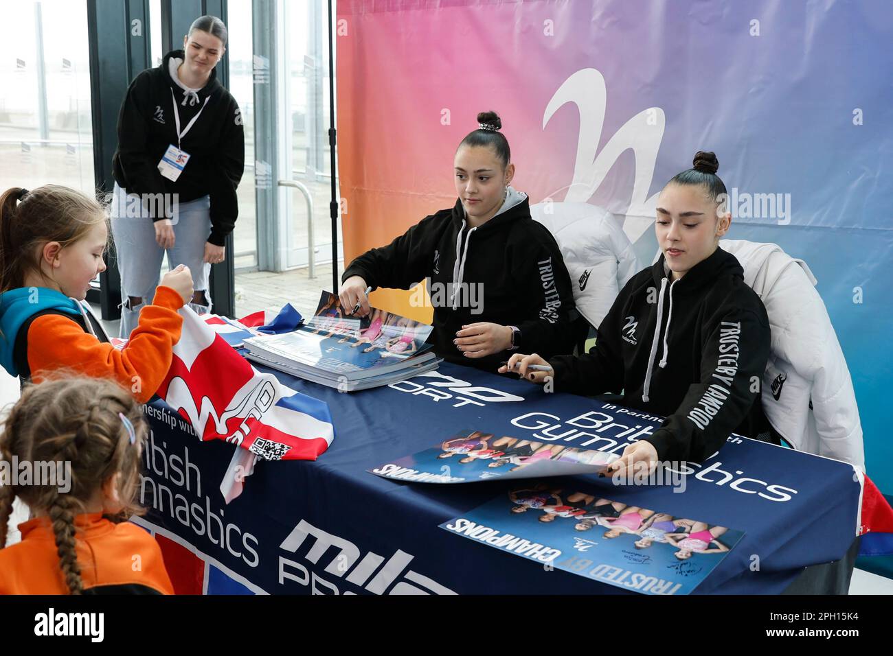 Exhibition Centre, Liverpool, UK. 25th Mar, 2023. British Gymnastics ...