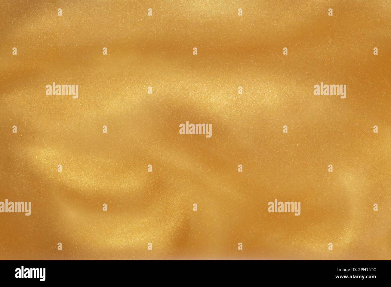 Yellow Golden Shiny Abstract Background. Paints, Acrylic, Glitter in ...