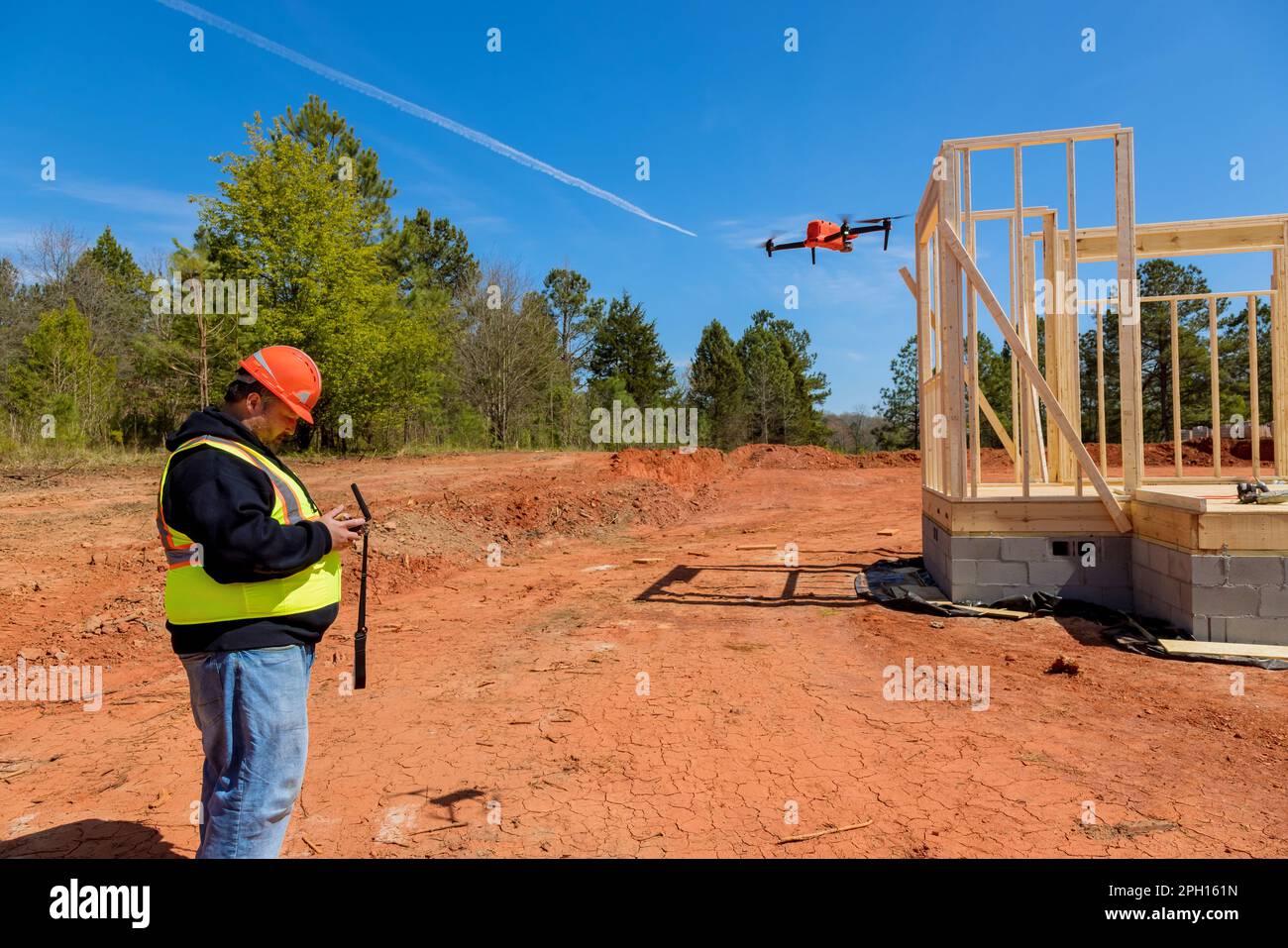 In order to control unfinished construction works on new house an ...