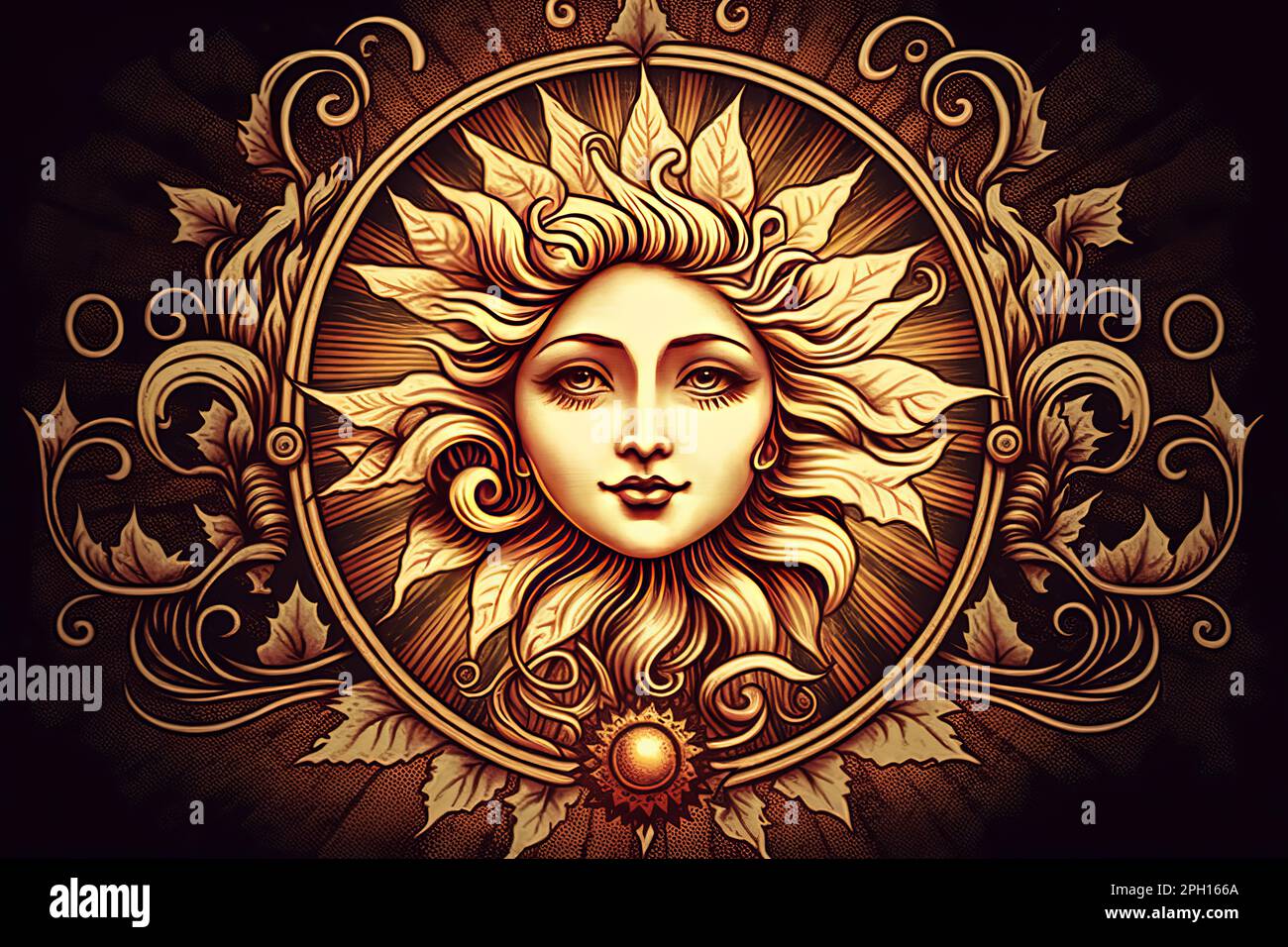 Symbol sun slavic symbol sun hi-res stock photography and images - Alamy