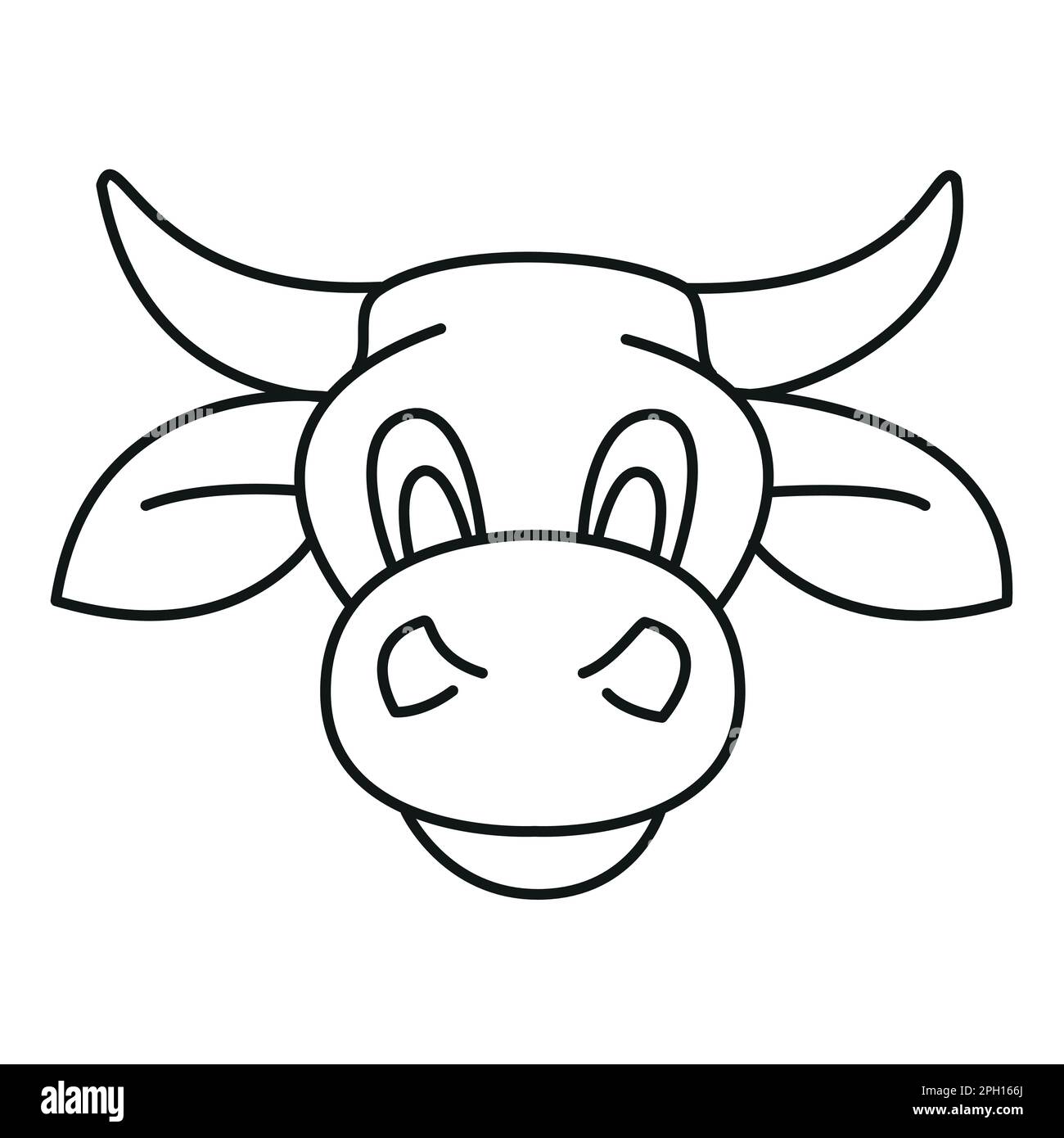 Cow cut out black hi-res stock photography and images - Alamy