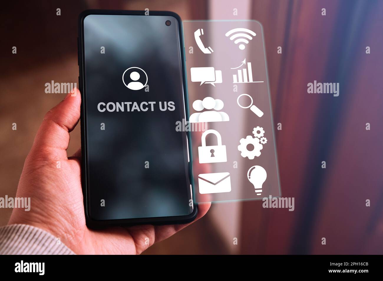 Contact us or Customer Support hotline people connect. Call center ...