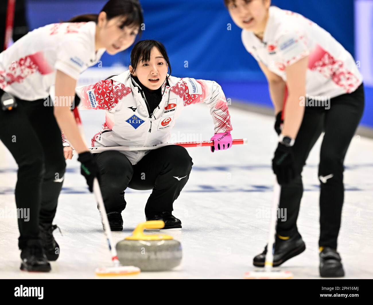 Satsuki Fujisawa, Japan, in action during the match between Canada and ...