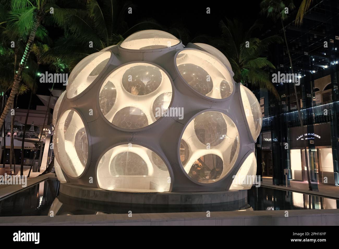 Fuller’s fly’s eye dome hi-res stock photography and images - Alamy