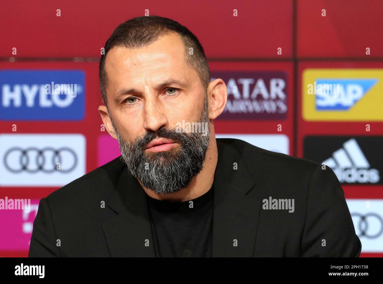 Fc bayern introduces thomas tuchel as the new head coach hi-res stock photography and images - Alamy