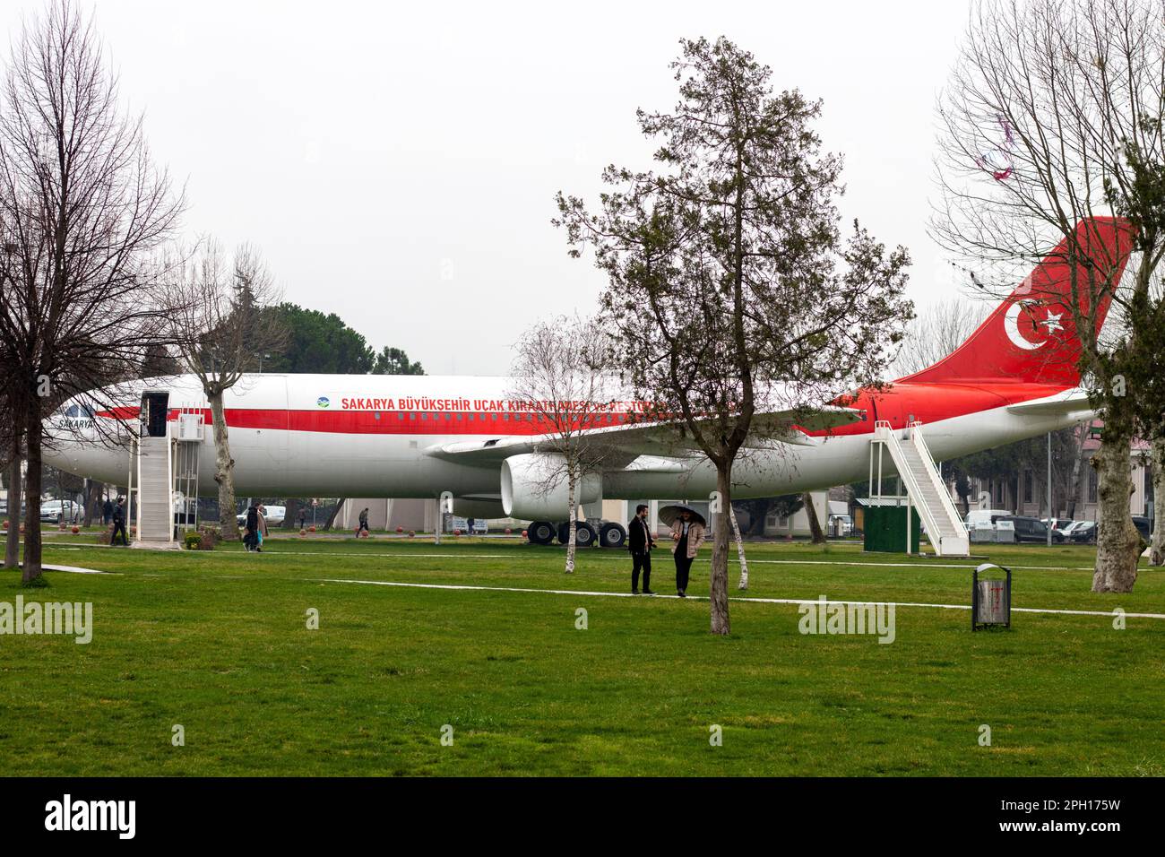 Sakarya Turkey , March 2023 Aircraft Cafe AIRBUS A300 , KentPark Stock ...