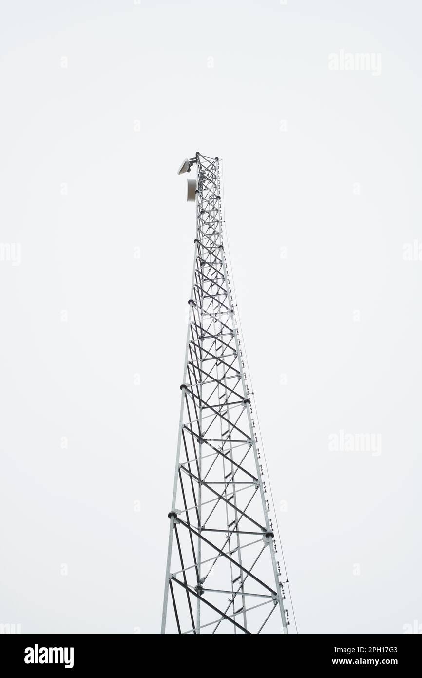 WOWO Radio Towers Stock Photo - Alamy