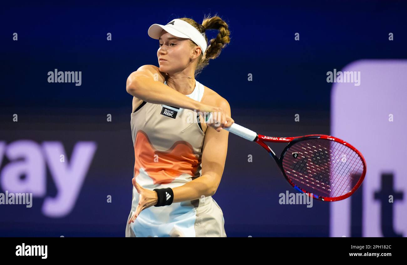 Elena rybakina kazakhstan hi-res stock photography and images - Alamy