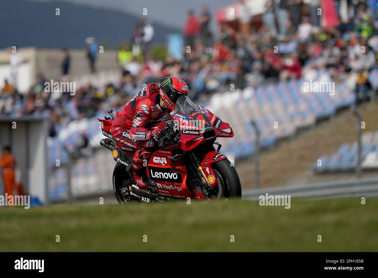 24 March 2023, Portugal, Portimão: Motorsport/Motorcycle: Portuguese ...