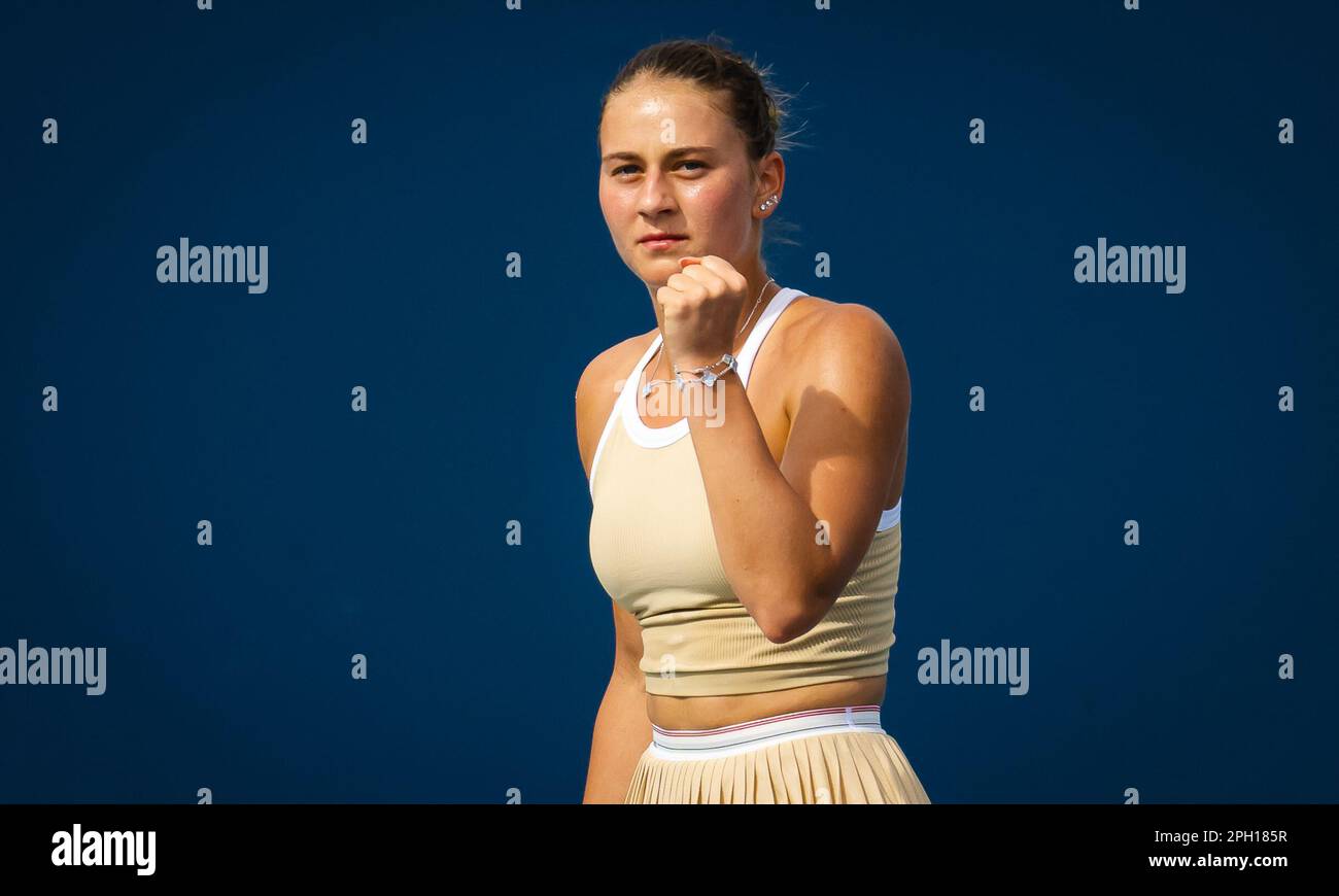 Marta kostyuk 2023 hi-res stock photography and images - Alamy