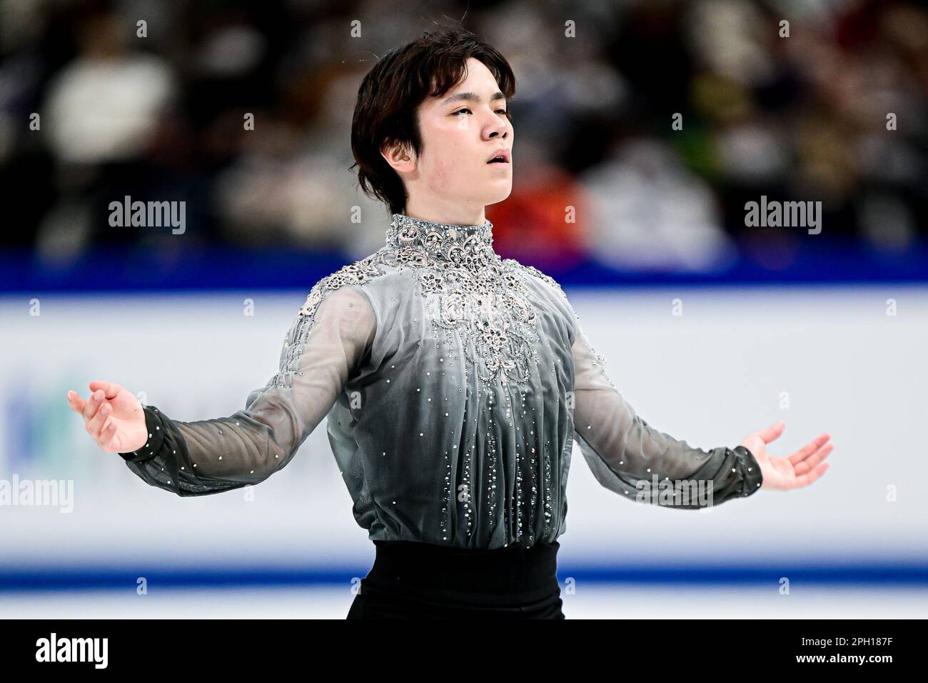 Saitama, Japan. 25th March, 2023. Saitama, Japan. 25th Mar 2023. Shoma UNO (JPN), during Men ...