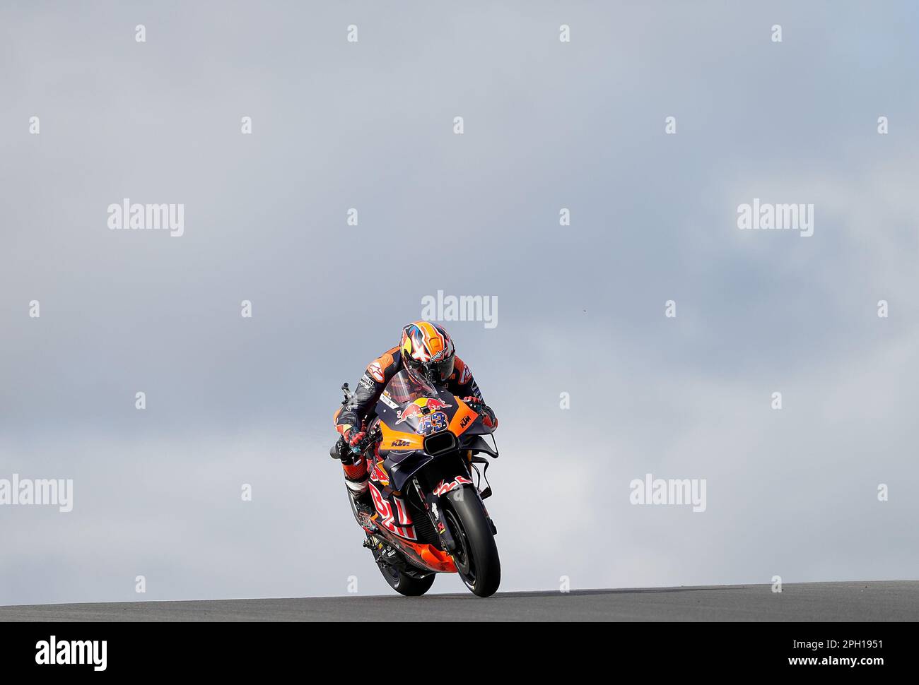 24 March 2023, Portugal, Portimão: Motorsport/Motorcycle: Portuguese ...
