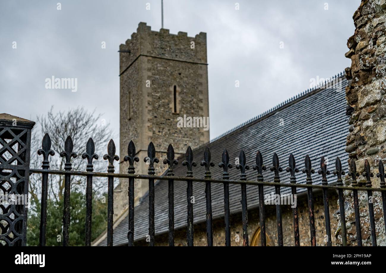 Palistrade fence hi-res stock photography and images - Alamy