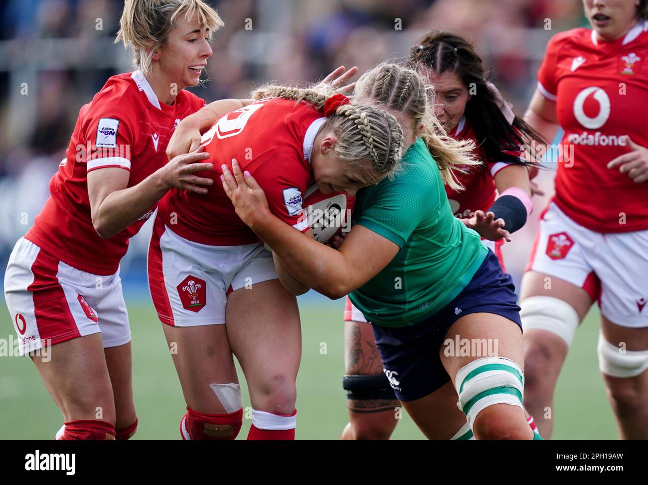Wales women rugby hannah jones hi-res stock photography and images - Alamy