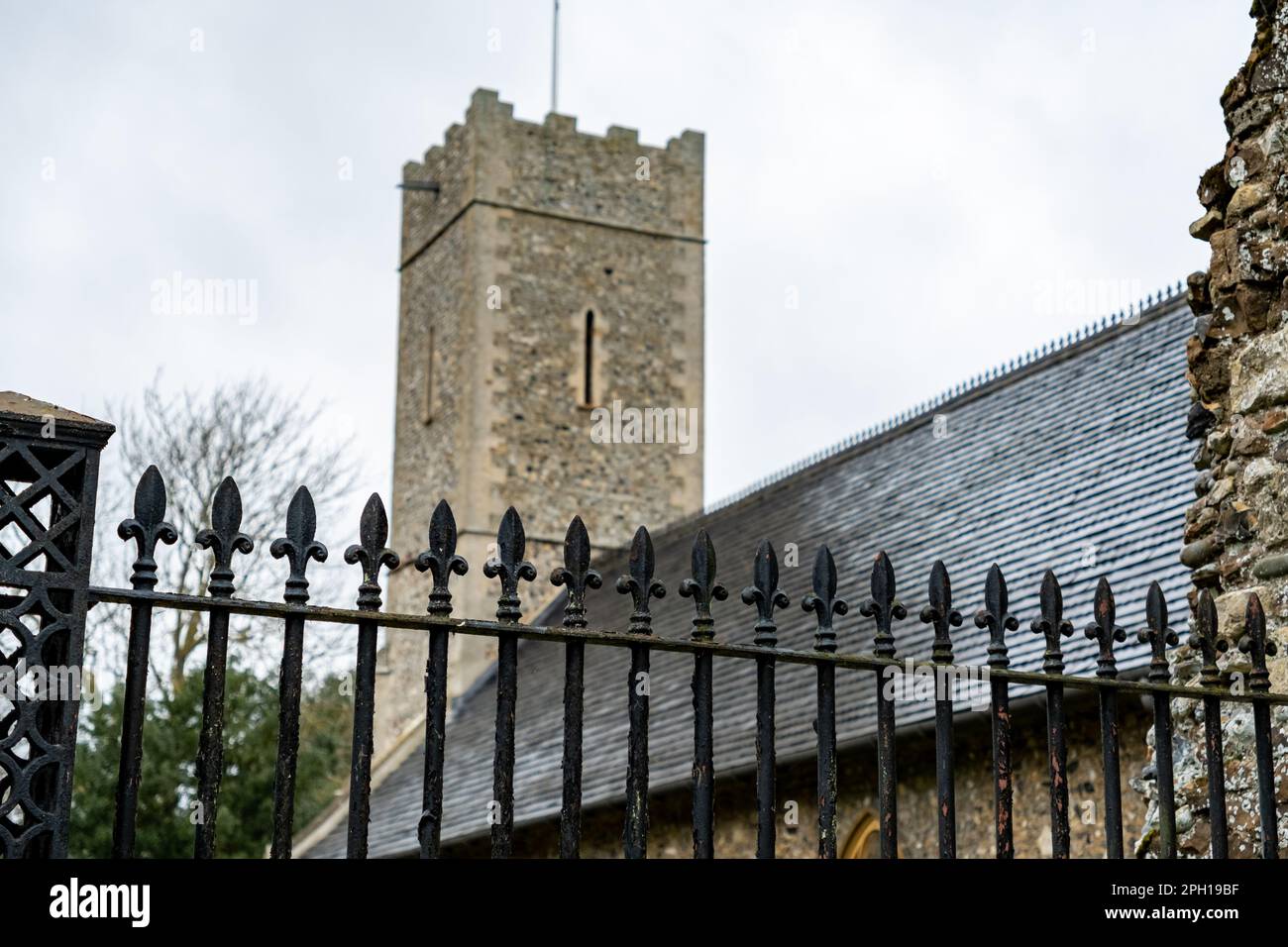 Palistrade fence hi-res stock photography and images - Alamy