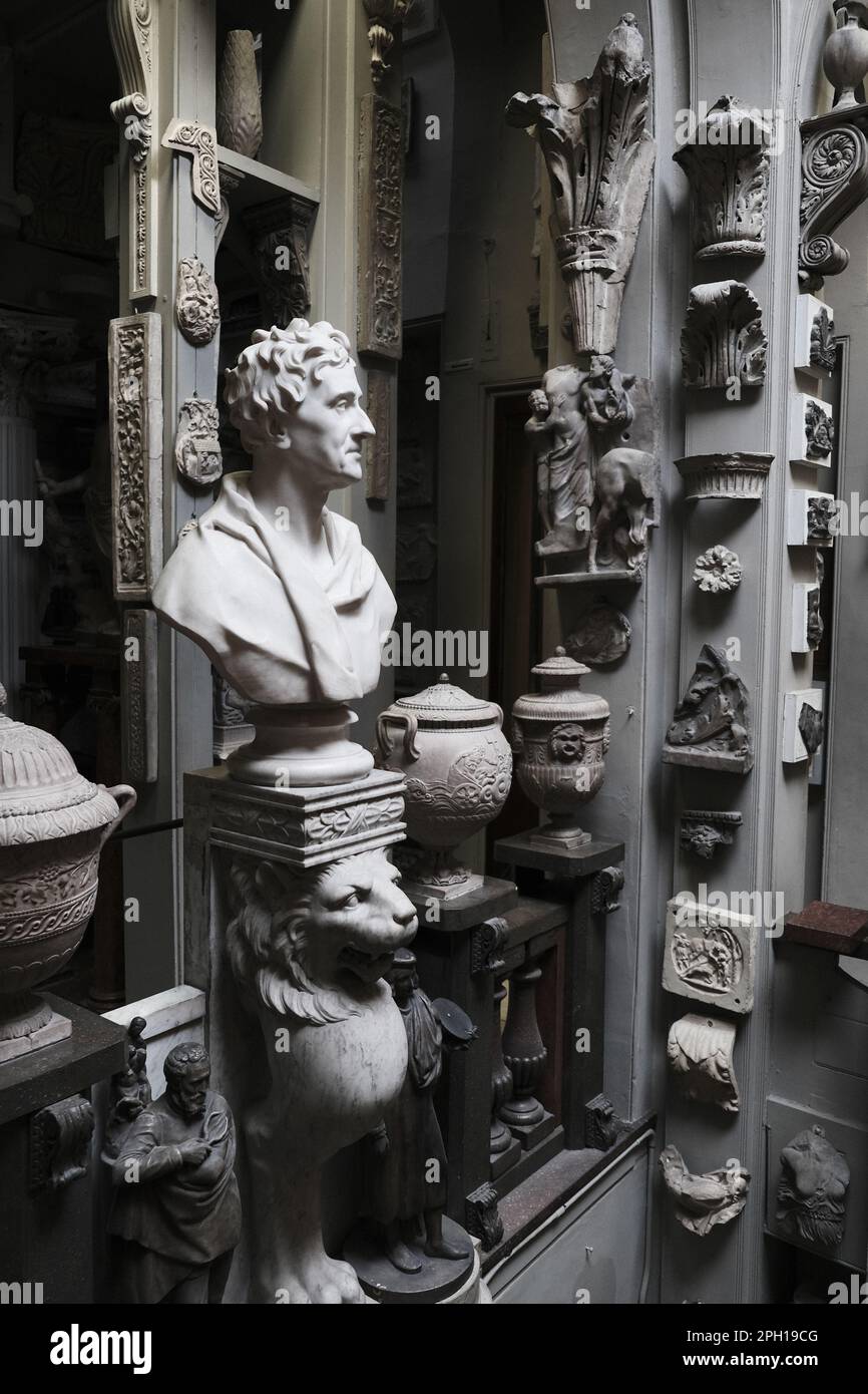 John Soane Museum Stock Photo - Alamy