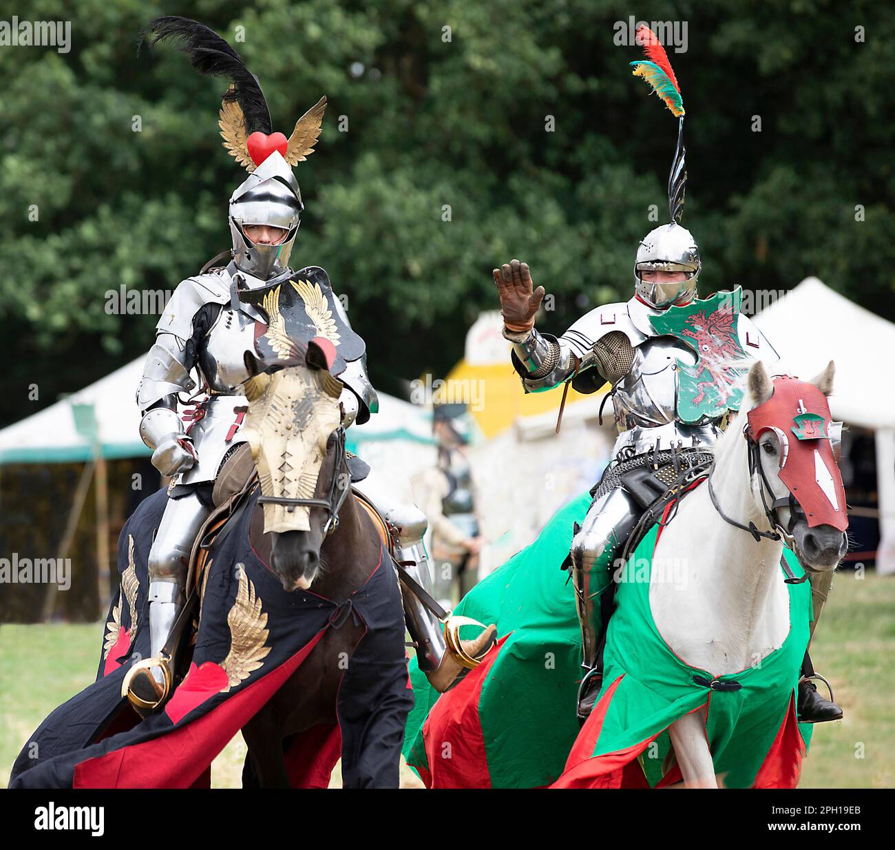 Knights colours hi-res stock photography and images - Alamy