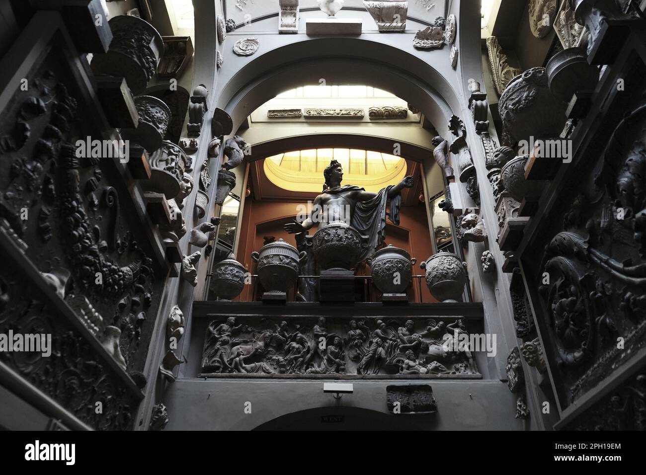 John Soane Museum Stock Photo - Alamy