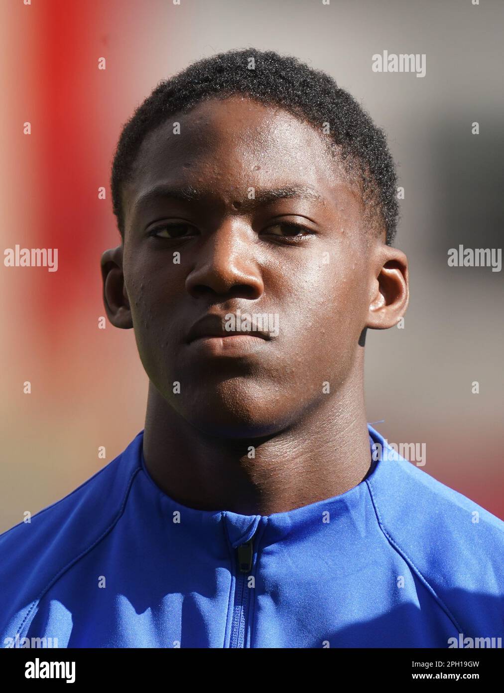 Kobbie mainoo 2023 hi-res stock photography and images - Alamy