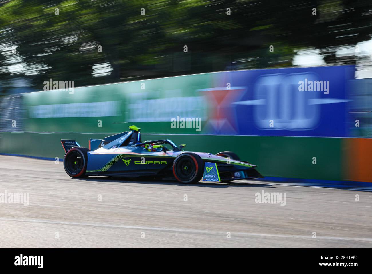 SÃO PAULO, SP - 25.03.2023: FORMULA E TREINO LIVRE 1 - Robin Frijns ...