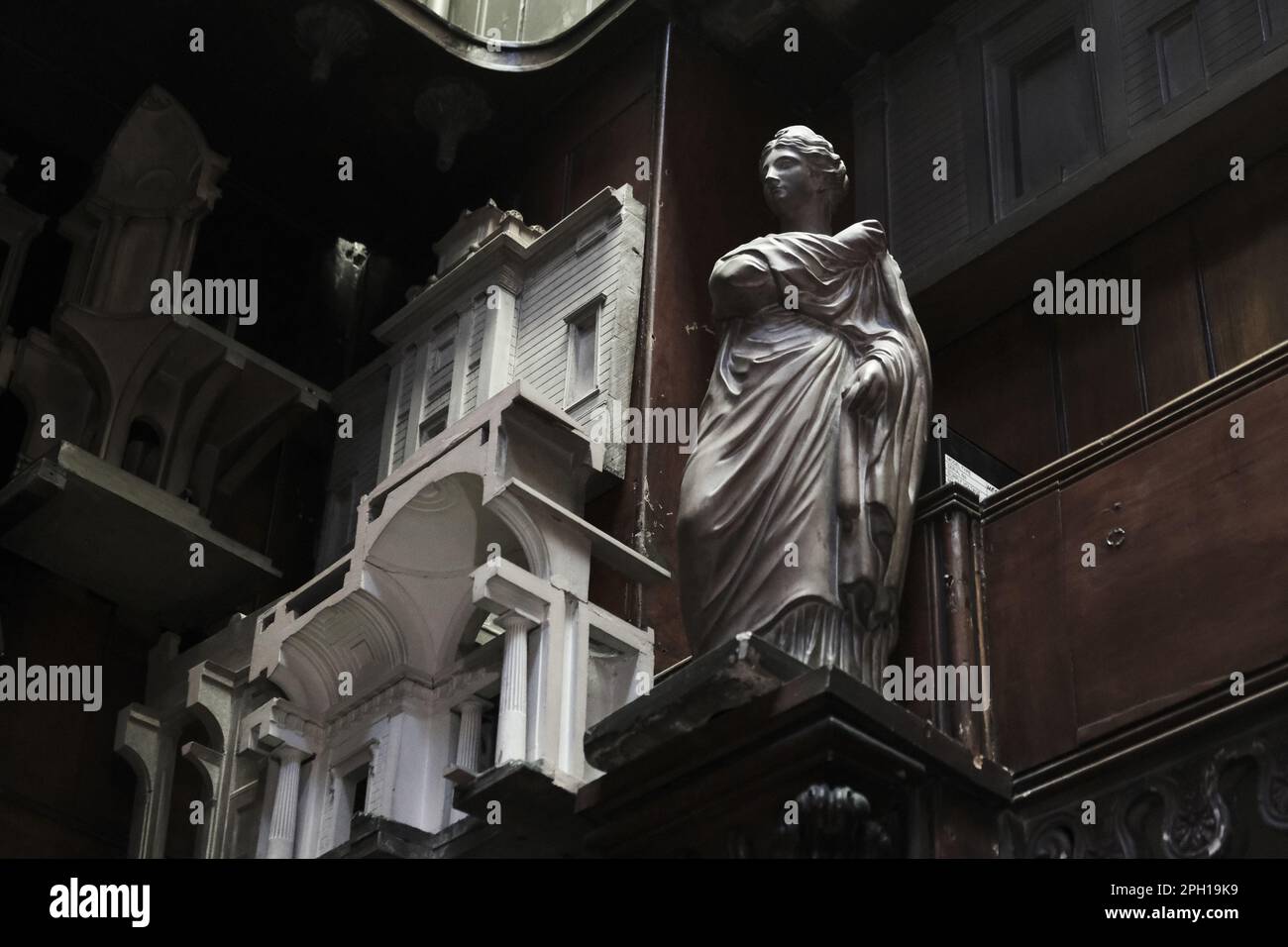 John Soane Museum Stock Photo - Alamy