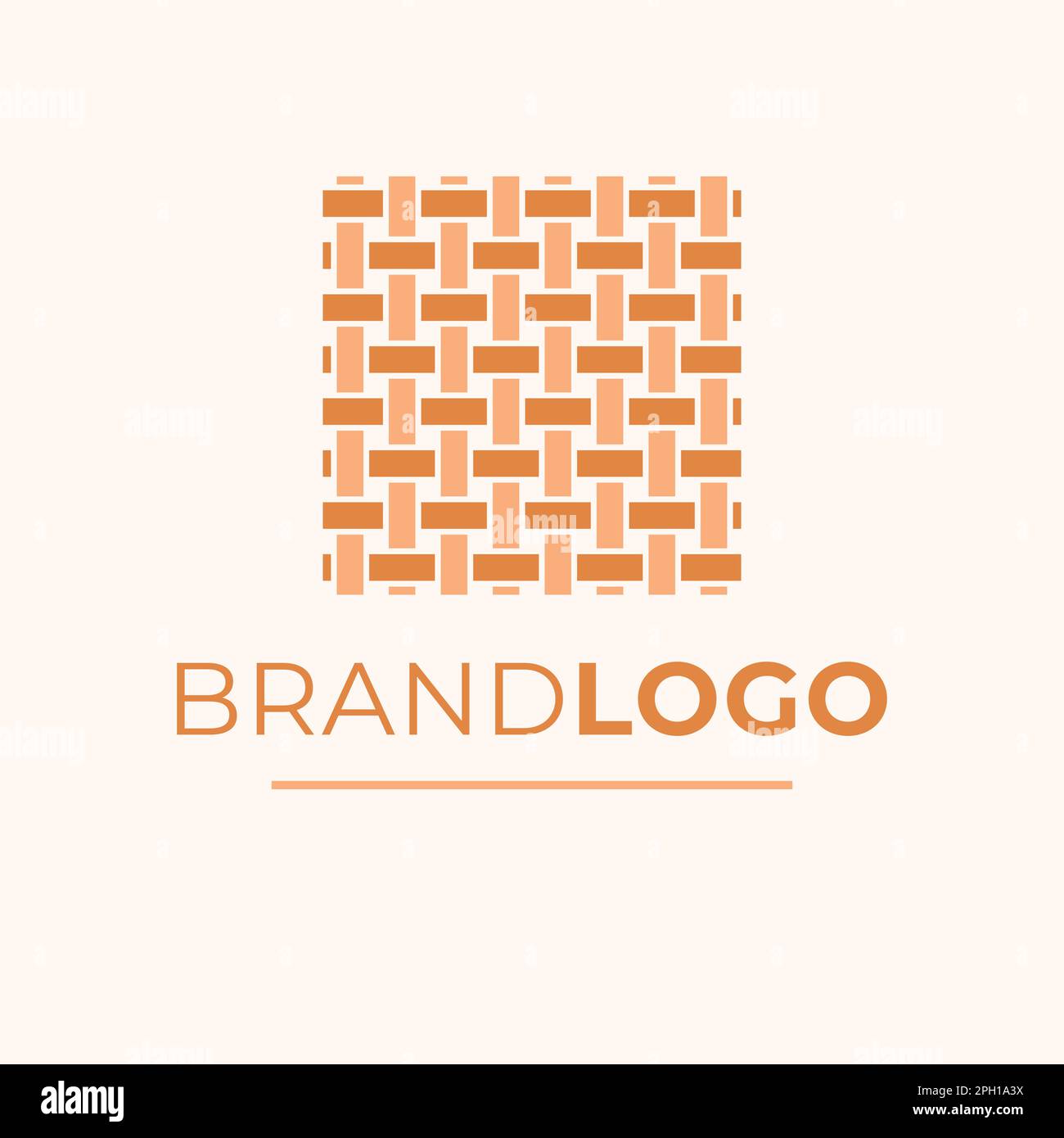 Woven threads fabric Stock Vector Images - Alamy