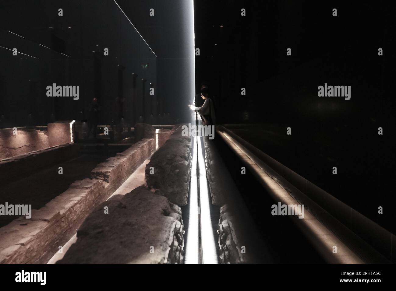 Temple of Mithraeum Stock Photo - Alamy