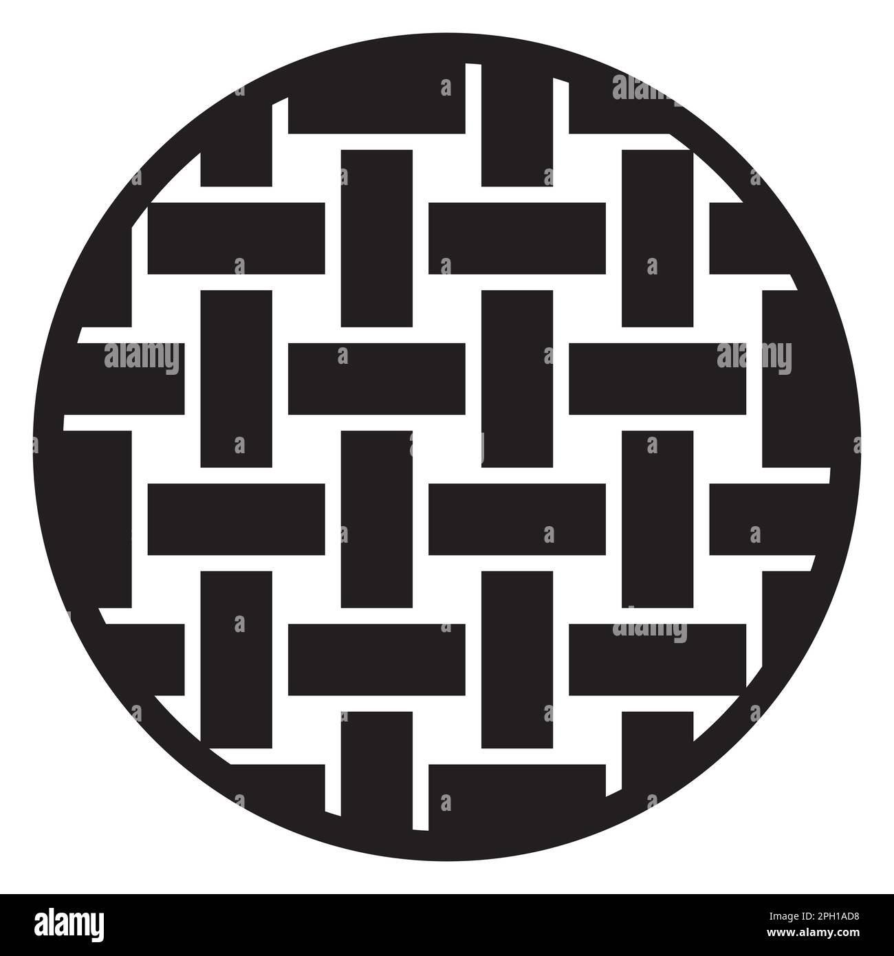 Weaving path Stock Vector Images - Alamy