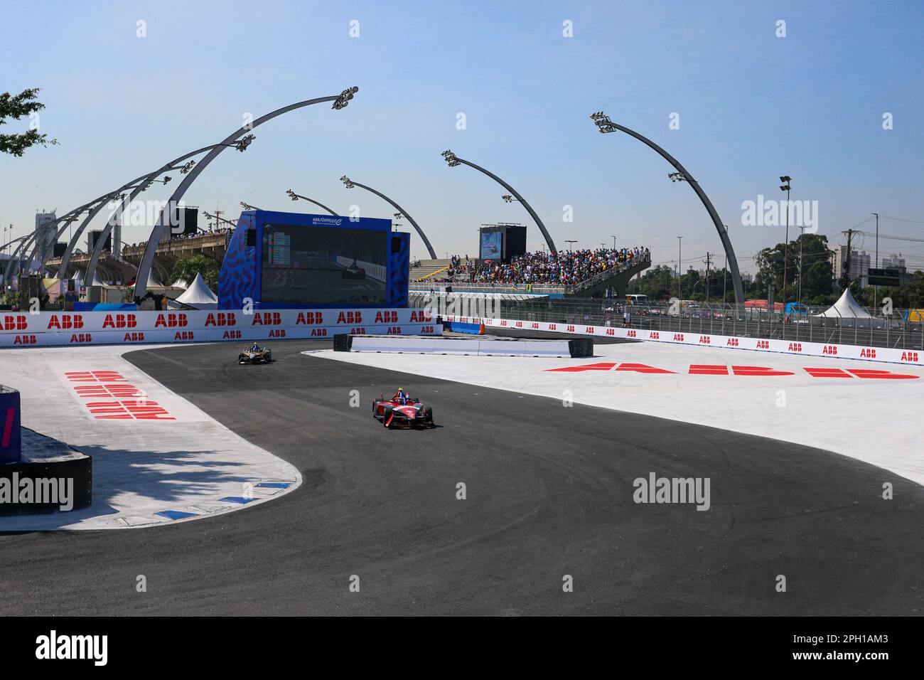 SÃO PAULO, SP - 25.03.2023: FORMULA E TREINO CLASSIFICAT'RIO ...