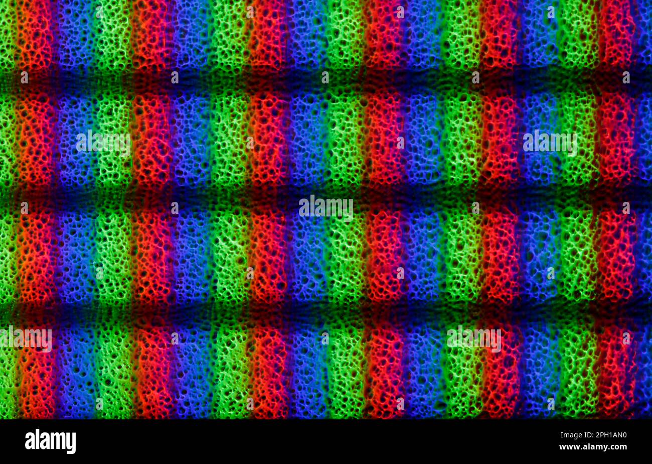 LED RGB macro Stock Photo - Alamy