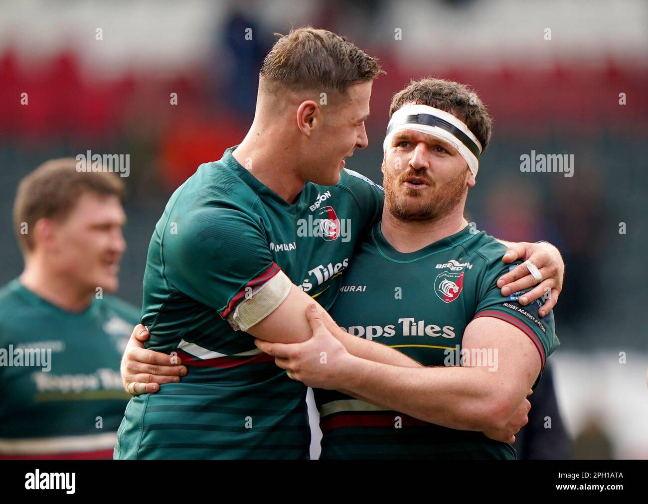 Julian montoya leicester tigers hi-res stock photography and images - Alamy