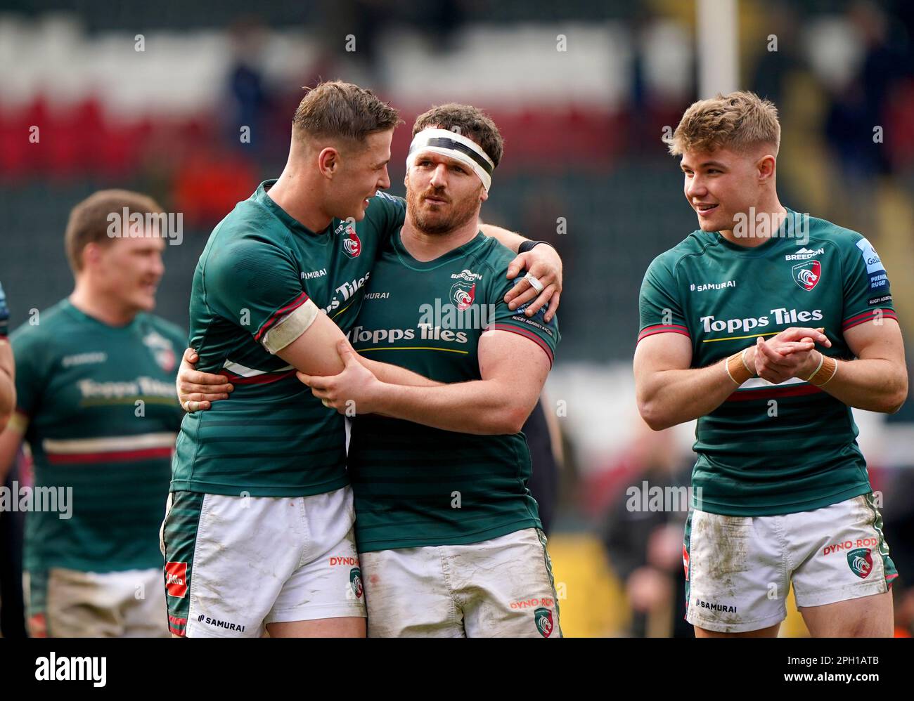 Julian montoya leicester tigers hi-res stock photography and images - Alamy