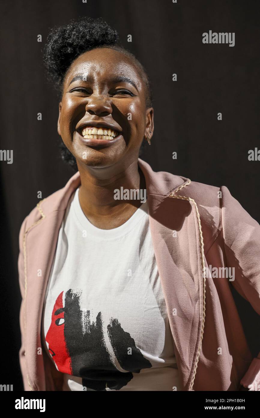 Lisbon, 03/24/2023 -Presentation of the film NAYOLA -Interview with ...