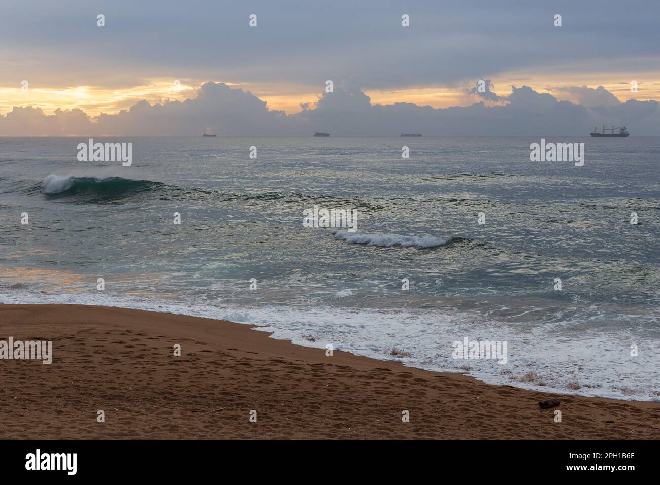 Umdloti Beach, is a small resort village on the KwaZulu-Natal North ...