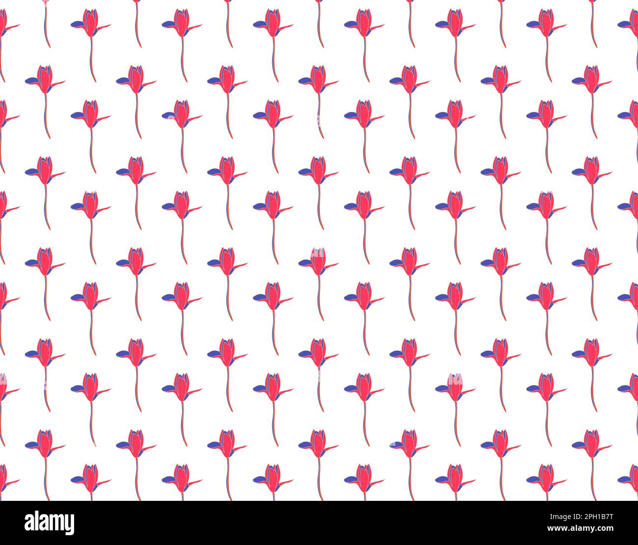 New trendy Flower Seamless Pattern Background, Floral seamless pattern ...