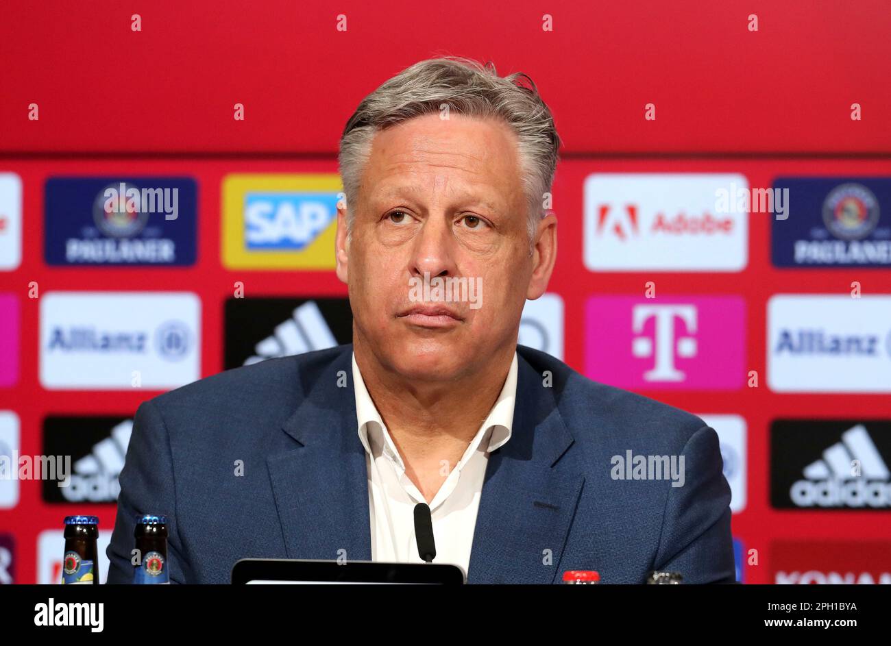 Fc bayern introduces thomas tuchel as the new head coach hi-res stock photography and images - Alamy