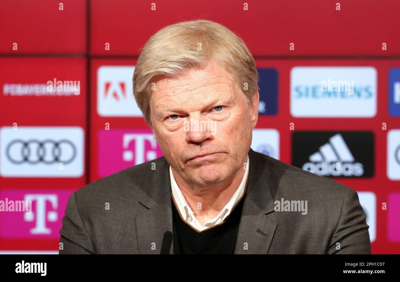 Fc bayern introduces thomas tuchel as the new head coach hi-res stock photography and images - Alamy