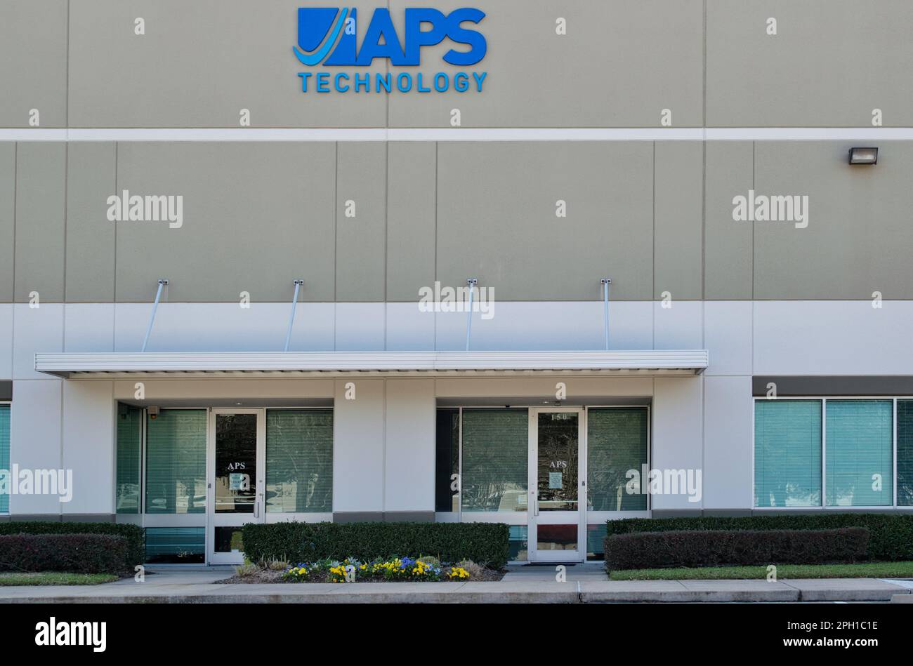 Aps tech logo hi-res stock photography and images - Alamy