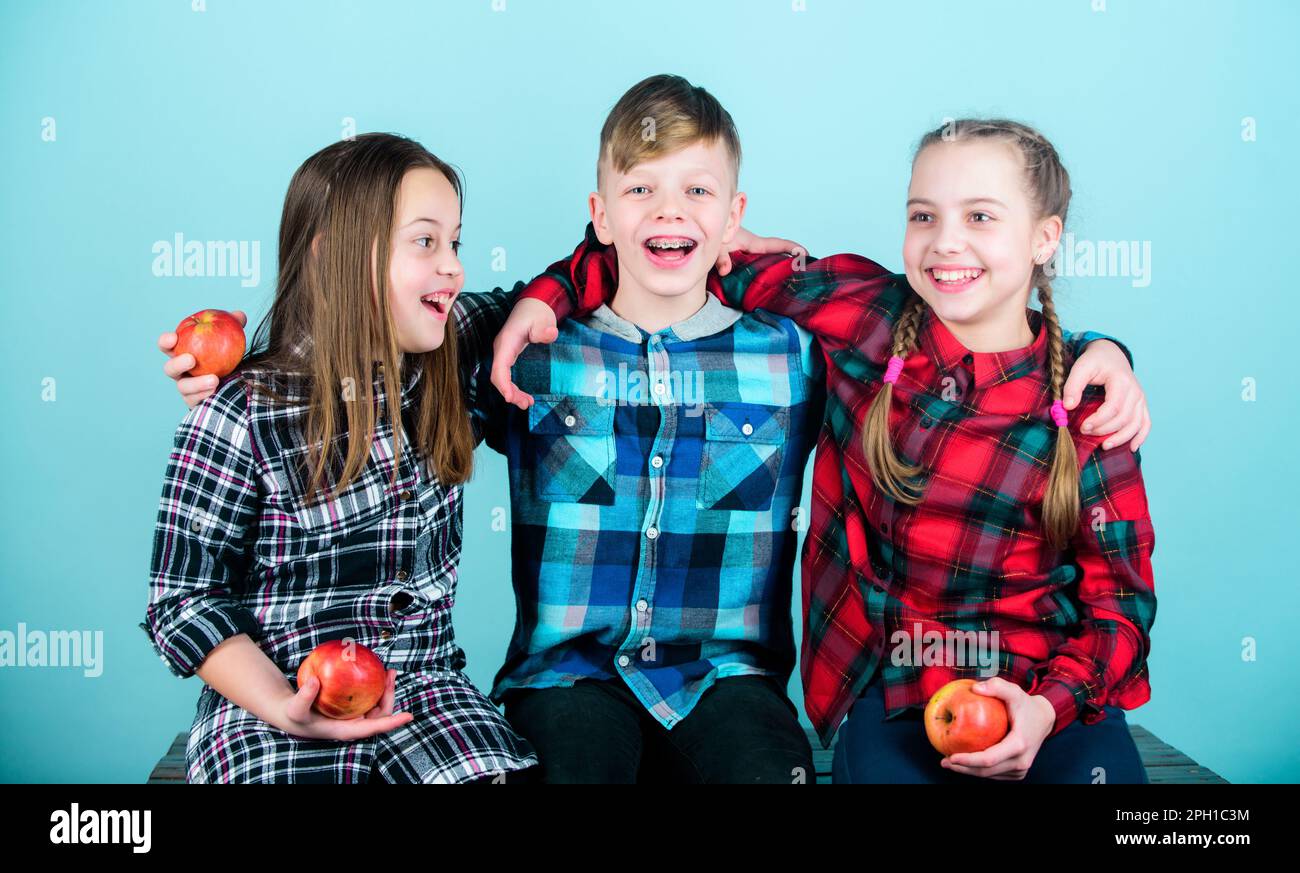 Having joyful feelings and positive emotions. Happy children. Happy ...